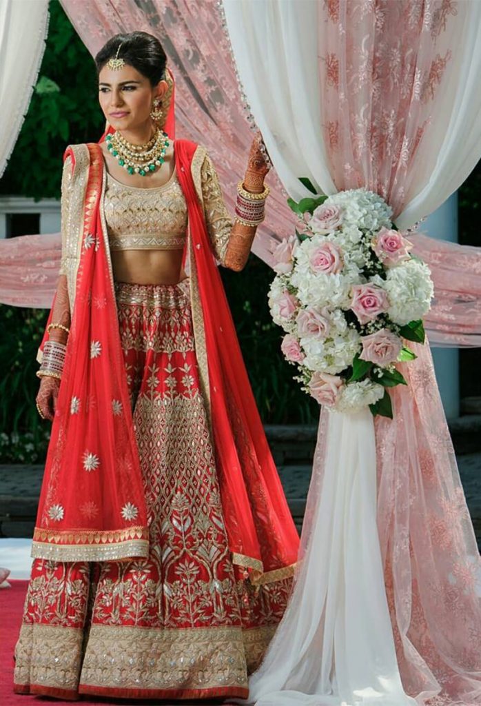 Seu coração vai parar com a beleza dessas 10 noivas indianas - eNoivado