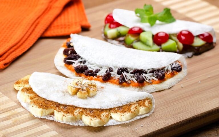 Buffet de tapiocas: um brunch diferente para quem vai casar de manhã ...